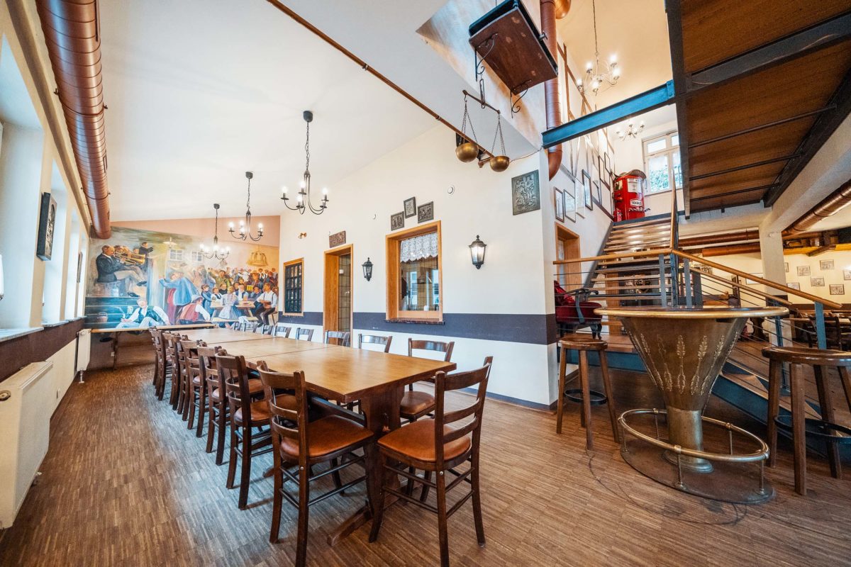 Das Backhaus Tagungsraum - Schinkels – Brauerei, Restaurant, Events